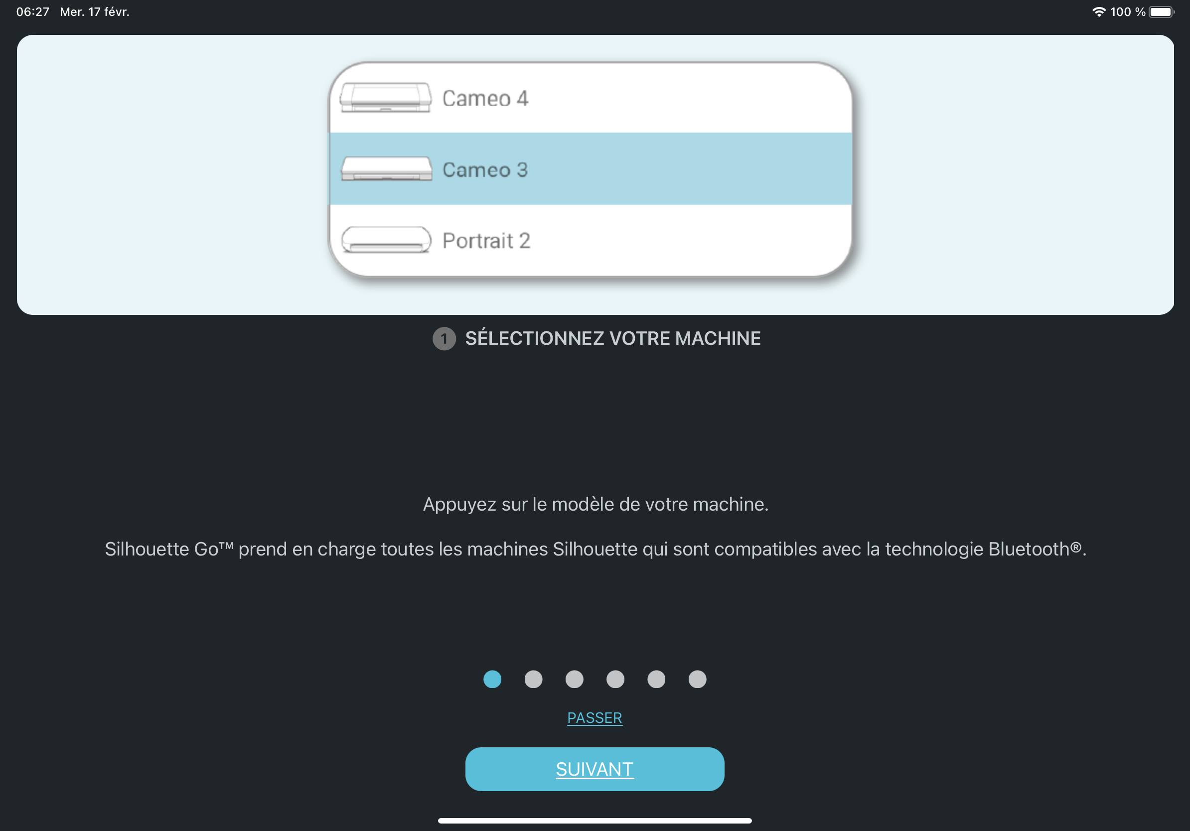 Application Silhouette Go™ – LA FOURMILIERE