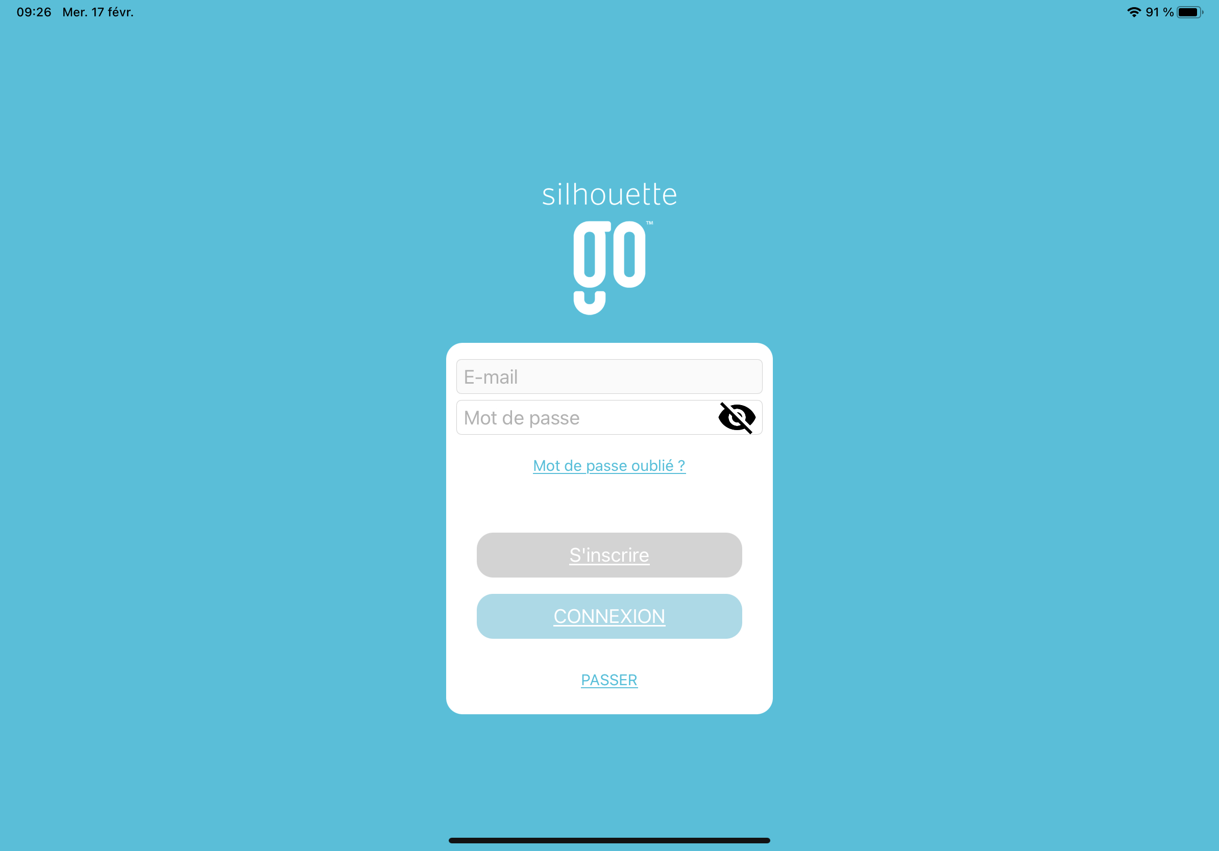Application Silhouette Go™ – LA FOURMILIERE