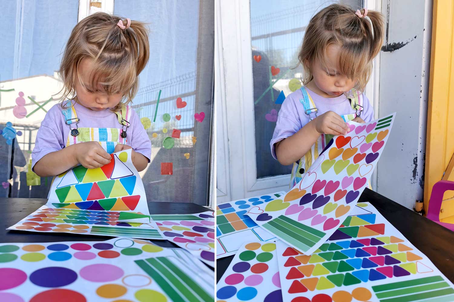 Les gommettes c’est chouette ! – LA FOURMILIERE