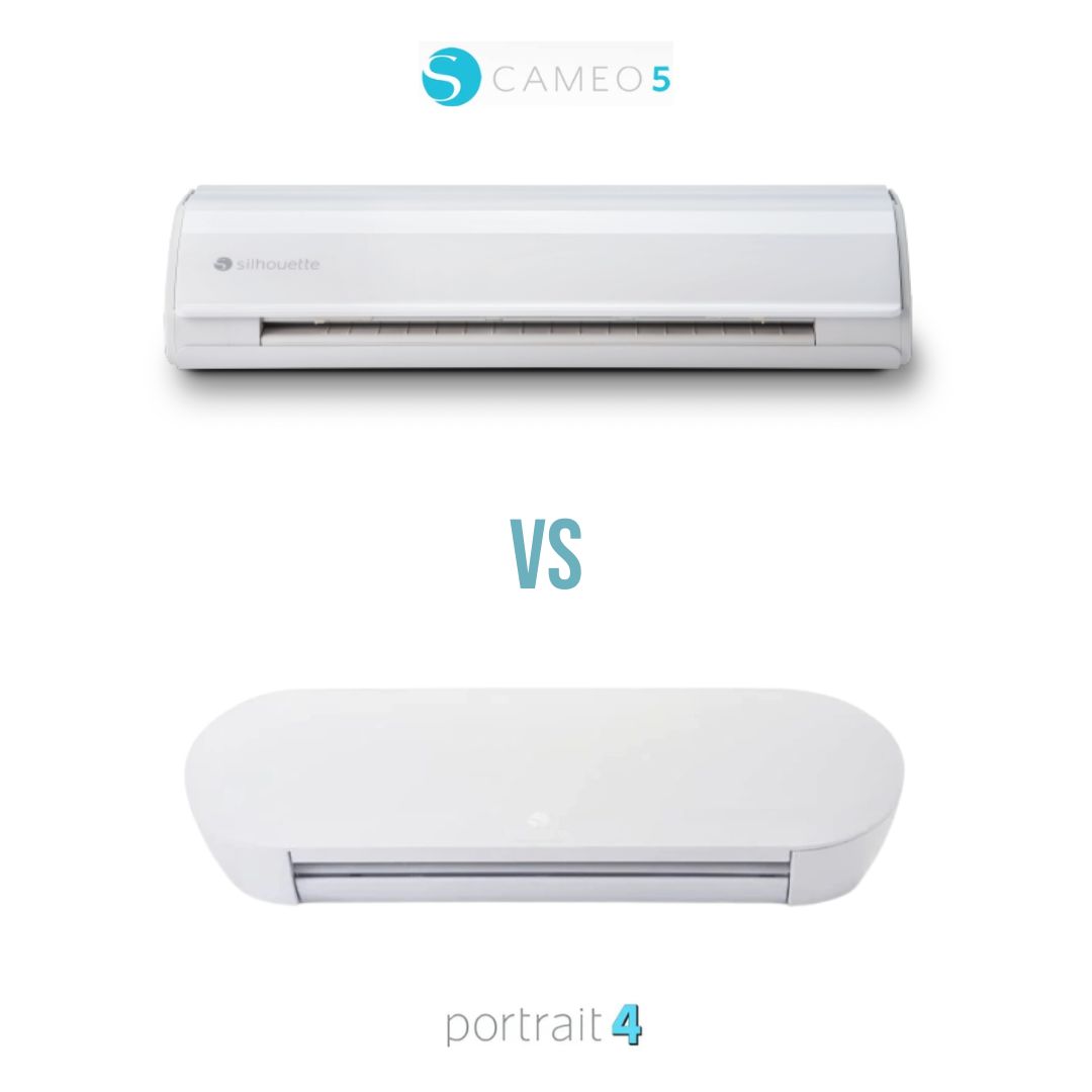 Silhouette Cameo 5 vs Silhouette Portrait 4 : Quelle machine de découpe ...